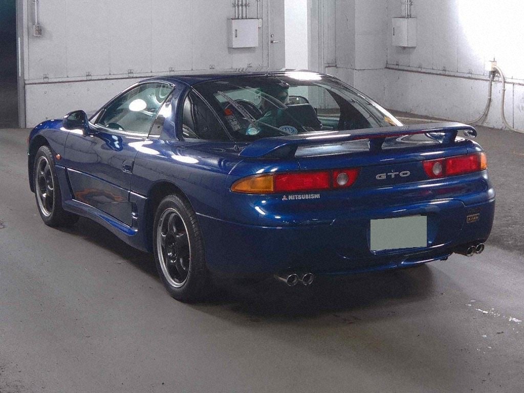 1995 Mitsubishi Gto 4wd Blue • Under 20,000 km | Carbarn Tanzania • #A20