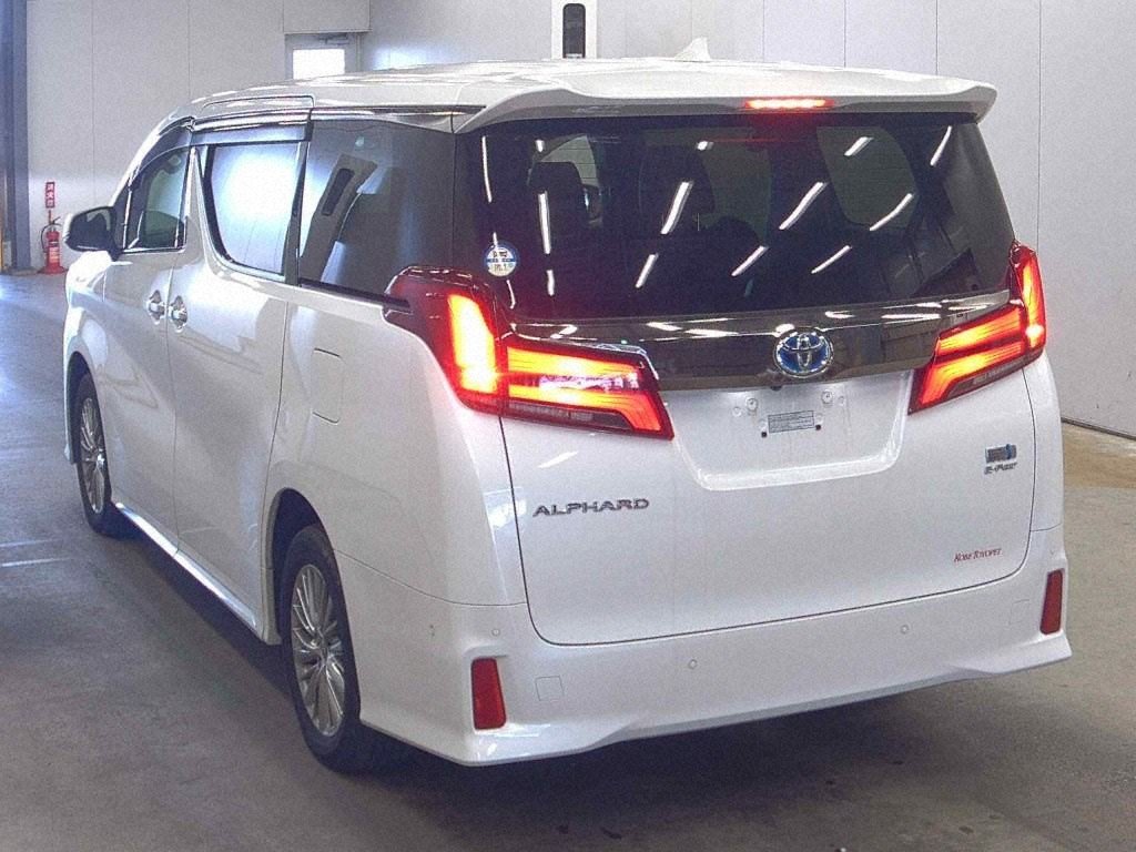 2021 Toyota Alphard Hybrid 4wd S Type Goldii 2500cc Pearl • Under ...